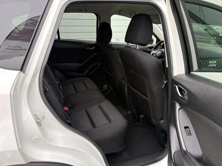 Balts Mazda CX-5 2013 Panevēža, ar dzinēja tilpumu 2.19 L un nobraukumu 297 tūkst. km par 5700 €, foto 11 vietnē AUTOMOTO.COM.LV