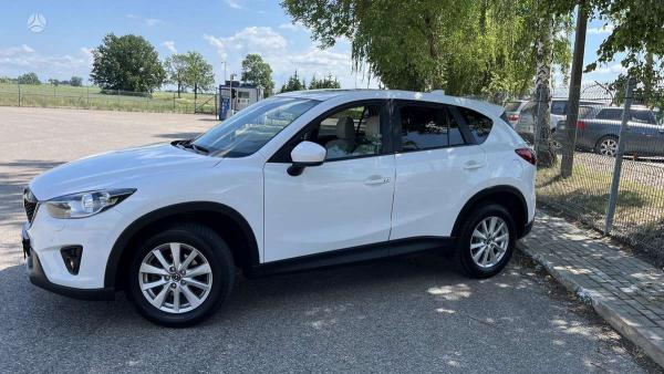 Balts Mazda CX-5 2014 Marijampole, ar dzinēja tilpumu 2.19 L un nobraukumu 198 tūkst. km par 8250 €, foto 2 vietnē AUTOMOTO.COM.LV