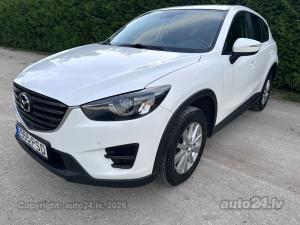 White Mazda CX-5 2015 in Tallinn, with an engine capacity of 2.20 L and mileage of 155 thousand km for 11900 €, photo  on AUTOMOTO.COM.LV