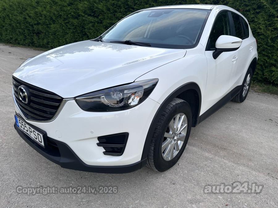 White Mazda CX-5 2015 in Tallinn, with an engine capacity of 2.20 L and mileage of 155 thousand km for 11900 €, photo 1 on AUTOMOTO.COM.LV