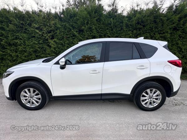 White Mazda CX-5 2015 in Tallinn, with an engine capacity of 2.20 L and mileage of 155 thousand km for 11900 €, photo 3 on AUTOMOTO.COM.LV