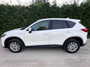 White Mazda CX-5 2015 in Tallinn, with an engine capacity of 2.20 L and mileage of 155 thousand km for 11900 €, photo 3 on AUTOMOTO.COM.LV