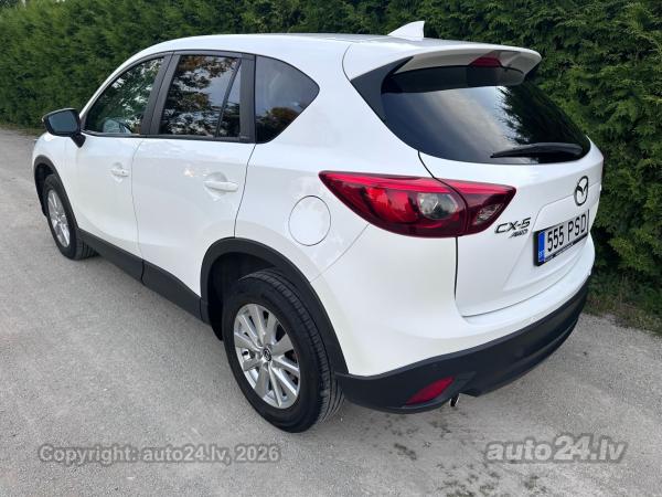 White Mazda CX-5 2015 in Tallinn, with an engine capacity of 2.20 L and mileage of 155 thousand km for 11900 €, photo 4 on AUTOMOTO.COM.LV