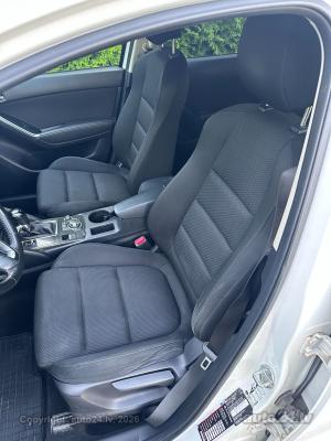 White Mazda CX-5 2015 in Tallinn, with an engine capacity of 2.20 L and mileage of 155 thousand km for 11900 €, photo 9 on AUTOMOTO.COM.LV