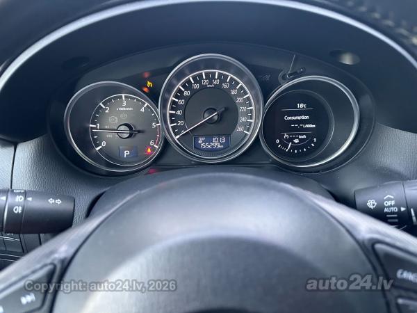 White Mazda CX-5 2015 in Tallinn, with an engine capacity of 2.20 L and mileage of 155 thousand km for 11900 €, photo 10 on AUTOMOTO.COM.LV