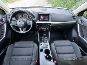 White Mazda CX-5 2015 in Tallinn, with an engine capacity of 2.20 L and mileage of 155 thousand km for 11900 €, photo 12 on AUTOMOTO.COM.LV