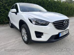 White Mazda CX-5 2015 in Tallinn, with an engine capacity of 2.20 L and mileage of 155 thousand km for 11900 €, photo 15 on AUTOMOTO.COM.LV