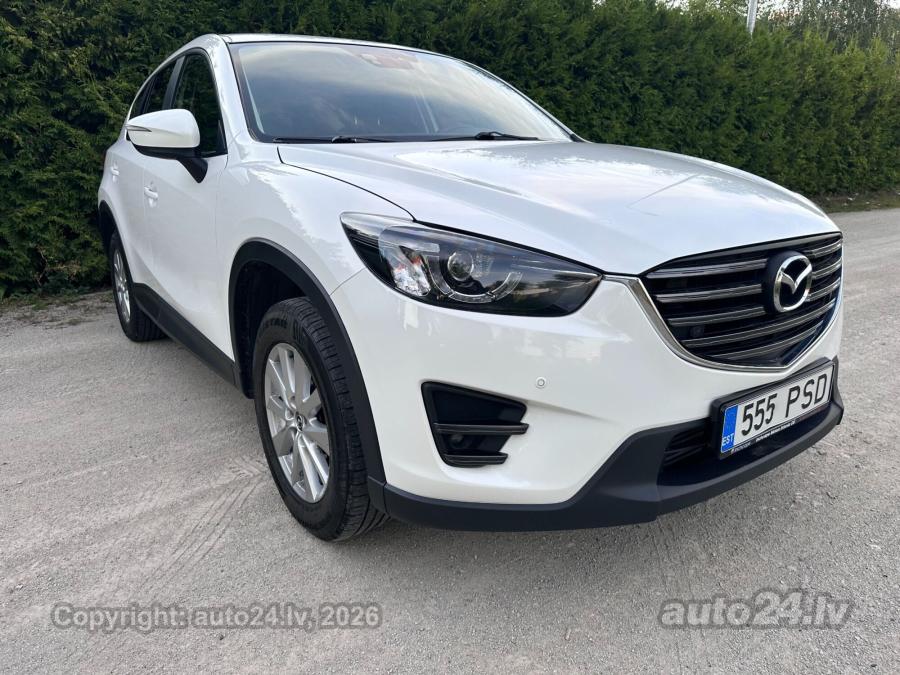 White Mazda CX-5 2015 in Tallinn, with an engine capacity of 2.20 L and mileage of 155 thousand km for 11900 €, photo 15 on AUTOMOTO.COM.LV