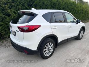 White Mazda CX-5 2015 in Tallinn, with an engine capacity of 2.20 L and mileage of 155 thousand km for 11900 €, photo 16 on AUTOMOTO.COM.LV