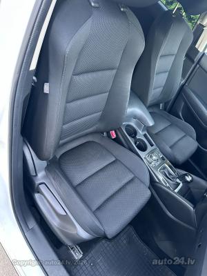 White Mazda CX-5 2015 in Tallinn, with an engine capacity of 2.20 L and mileage of 155 thousand km for 11900 €, photo 19 on AUTOMOTO.COM.LV