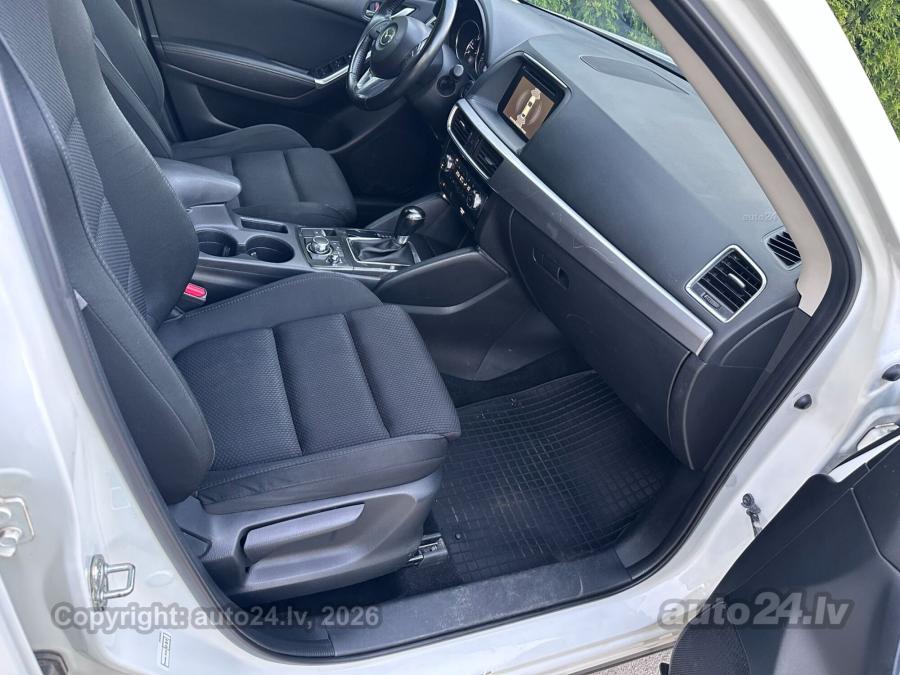 White Mazda CX-5 2015 in Tallinn, with an engine capacity of 2.20 L and mileage of 155 thousand km for 11900 €, photo 20 on AUTOMOTO.COM.LV