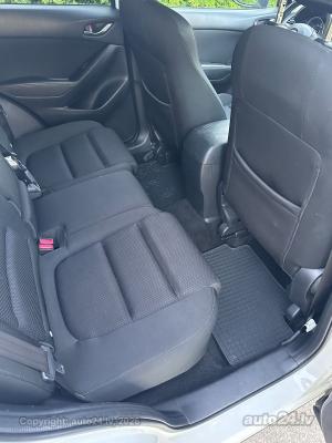 White Mazda CX-5 2015 in Tallinn, with an engine capacity of 2.20 L and mileage of 155 thousand km for 11900 €, photo 22 on AUTOMOTO.COM.LV