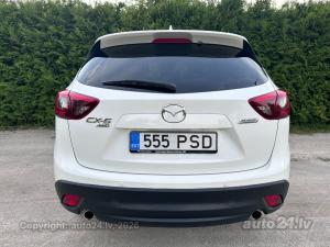 White Mazda CX-5 2015 in Tallinn, with an engine capacity of 2.20 L and mileage of 155 thousand km for 11900 €, photo 23 on AUTOMOTO.COM.LV