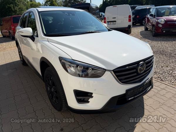 Белый Мазда СХ-5 2016 в Выру, объемом двигателя 2.20 л и пробегом 177 тыс. км за 9600 €, фото 3 на AUTOMOTO.COM.LV