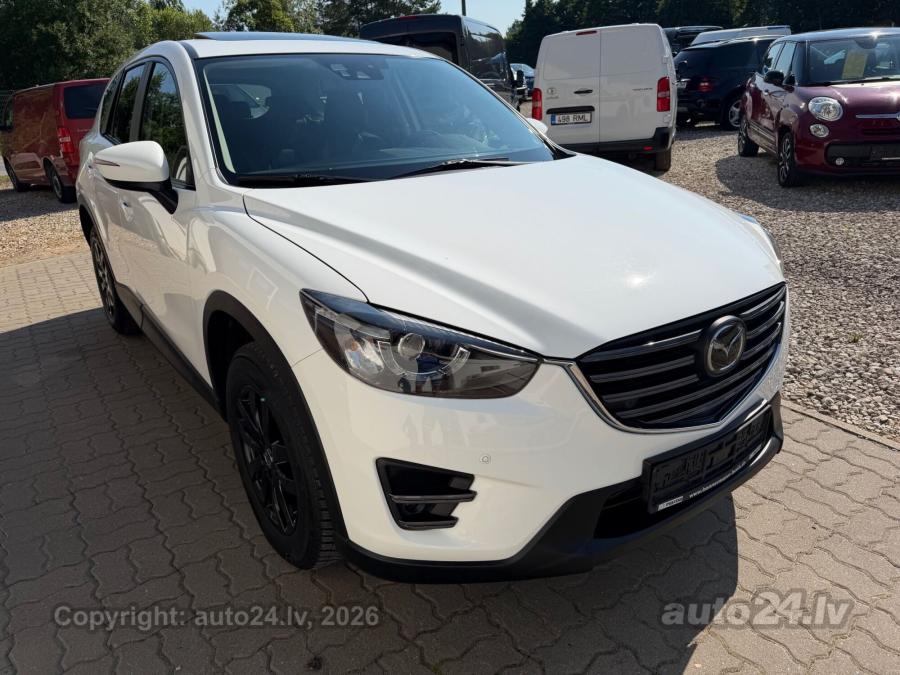 Белый Мазда СХ-5 2016 в Выру, объемом двигателя 2.20 л и пробегом 177 тыс. км за 9600 €, фото 4 на AUTOMOTO.COM.LV