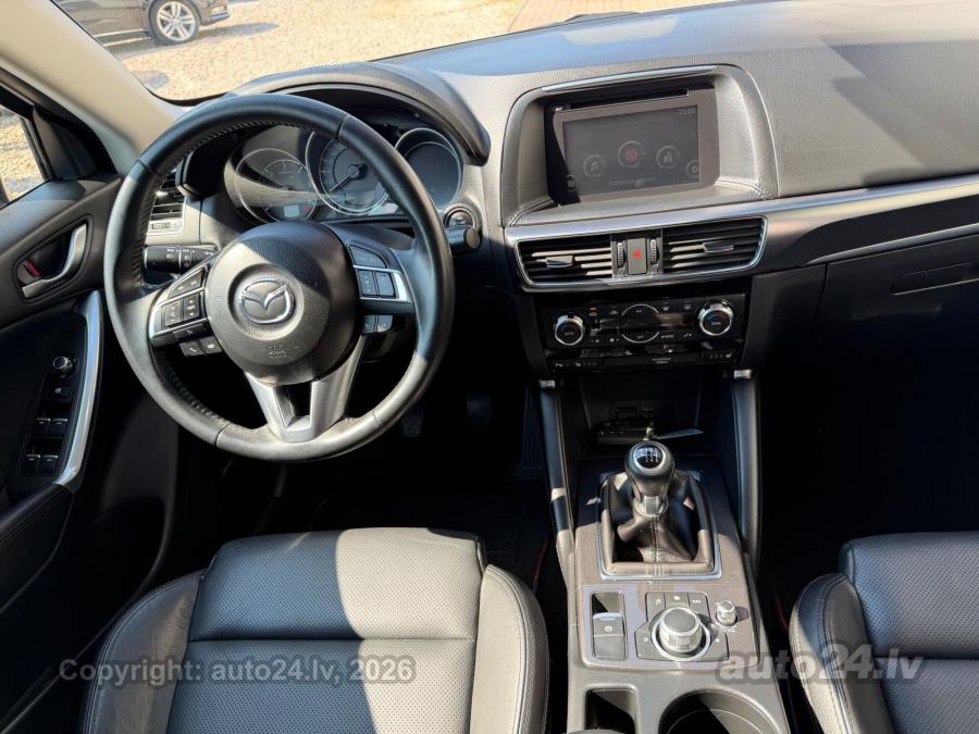 Белый Мазда СХ-5 2016 в Выру, объемом двигателя 2.20 л и пробегом 177 тыс. км за 9600 €, фото 8 на AUTOMOTO.COM.LV