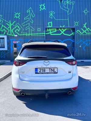 Balts Mazda CX-5 2018 Valga, ar dzinēja tilpumu 2.50 L un nobraukumu 123 tūkst. km par 20250 €, foto 5 vietnē AUTOMOTO.COM.LV