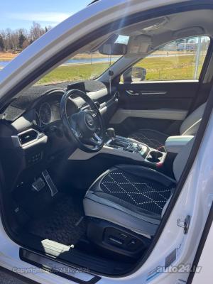 Balts Mazda CX-5 2018 Valga, ar dzinēja tilpumu 2.50 L un nobraukumu 123 tūkst. km par 20250 €, foto 8 vietnē AUTOMOTO.COM.LV