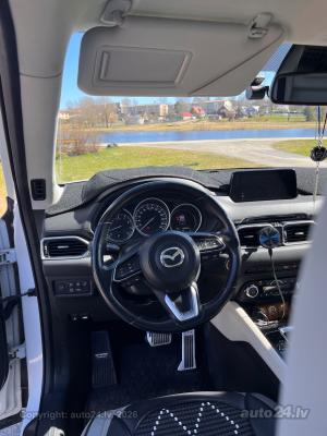 Balts Mazda CX-5 2018 Valga, ar dzinēja tilpumu 2.50 L un nobraukumu 123 tūkst. km par 20250 €, foto 13 vietnē AUTOMOTO.COM.LV