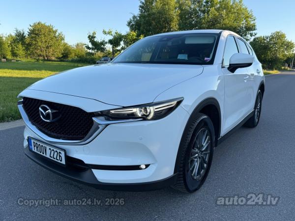 Белый Мазда СХ-5 2019 в Таллин, объемом двигателя 2.20 л и пробегом 218 тыс. км за 13490 €, фото 1 на AUTOMOTO.COM.LV