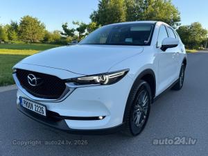 White Mazda CX-5 2019 in Tallinn, with an engine capacity of 2.20 L and mileage of 218 thousand km for 13490 €, photo  on AUTOMOTO.COM.LV