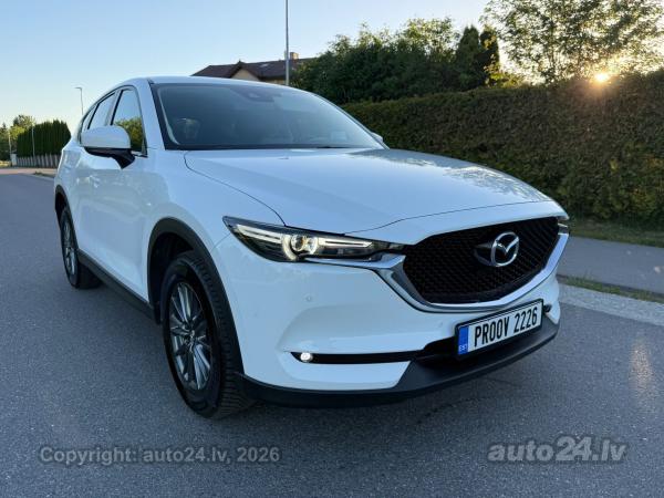 Белый Мазда СХ-5 2019 в Таллин, объемом двигателя 2.20 л и пробегом 218 тыс. км за 13490 €, фото 2 на AUTOMOTO.COM.LV