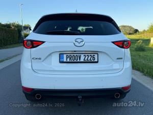 White Mazda CX-5 2019 in Tallinn, with an engine capacity of 2.20 L and mileage of 218 thousand km for 13490 €, photo 5 on AUTOMOTO.COM.LV