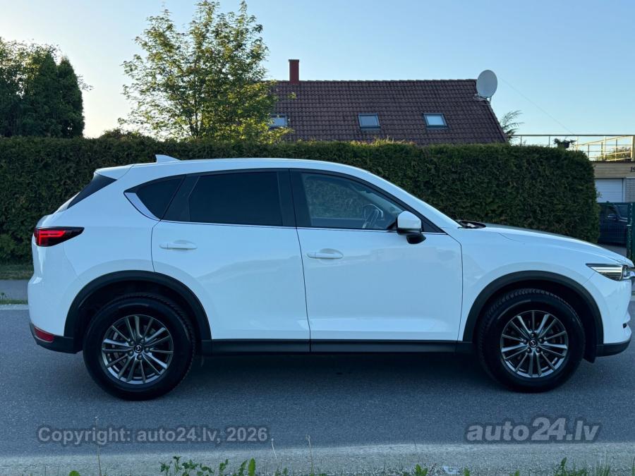 White Mazda CX-5 2019 in Tallinn, with an engine capacity of 2.20 L and mileage of 218 thousand km for 13490 €, photo 7 on AUTOMOTO.COM.LV