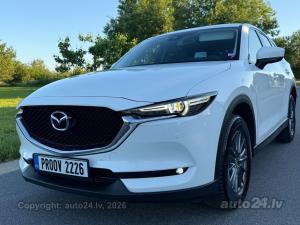 White Mazda CX-5 2019 in Tallinn, with an engine capacity of 2.20 L and mileage of 218 thousand km for 13490 €, photo 10 on AUTOMOTO.COM.LV