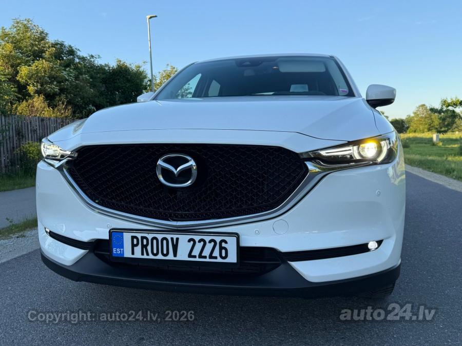 White Mazda CX-5 2019 in Tallinn, with an engine capacity of 2.20 L and mileage of 218 thousand km for 13490 €, photo 11 on AUTOMOTO.COM.LV