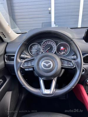 White Mazda CX-5 2019 in Tallinn, with an engine capacity of 2.20 L and mileage of 218 thousand km for 13490 €, photo 13 on AUTOMOTO.COM.LV