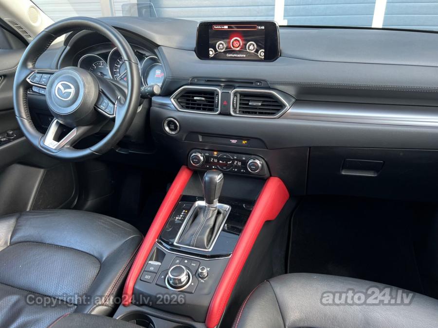 White Mazda CX-5 2019 in Tallinn, with an engine capacity of 2.20 L and mileage of 218 thousand km for 13490 €, photo 14 on AUTOMOTO.COM.LV