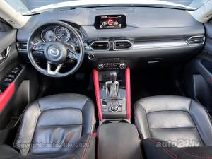 White Mazda CX-5 2019 in Tallinn, with an engine capacity of 2.20 L and mileage of 218 thousand km for 13490 €, photo 15 on AUTOMOTO.COM.LV