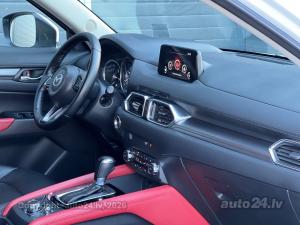 White Mazda CX-5 2019 in Tallinn, with an engine capacity of 2.20 L and mileage of 218 thousand km for 13490 €, photo 17 on AUTOMOTO.COM.LV