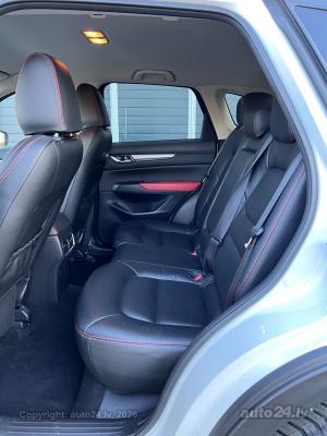 White Mazda CX-5 2019 in Tallinn, with an engine capacity of 2.20 L and mileage of 218 thousand km for 13490 €, photo 19 on AUTOMOTO.COM.LV