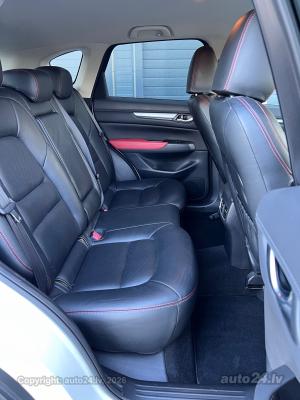 White Mazda CX-5 2019 in Tallinn, with an engine capacity of 2.20 L and mileage of 218 thousand km for 13490 €, photo 20 on AUTOMOTO.COM.LV