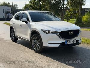 Balts Mazda CX-5 2019 Tallina, ar dzinēja tilpumu 2.50 L un nobraukumu 85 tūkst. km par 21500 €, foto  vietnē AUTOMOTO.COM.LV