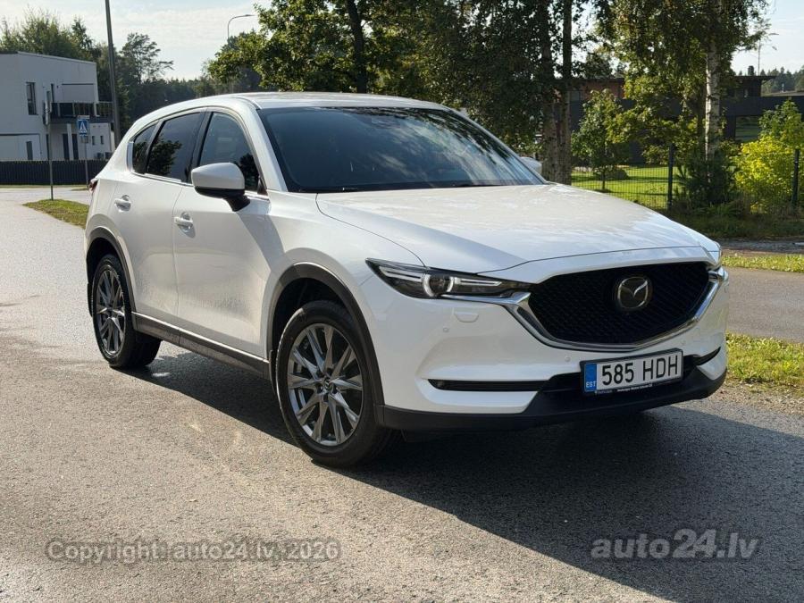 Balts Mazda CX-5 2019 Tallina, ar dzinēja tilpumu 2.50 L un nobraukumu 85 tūkst. km par 21500 €, foto 1 vietnē AUTOMOTO.COM.LV