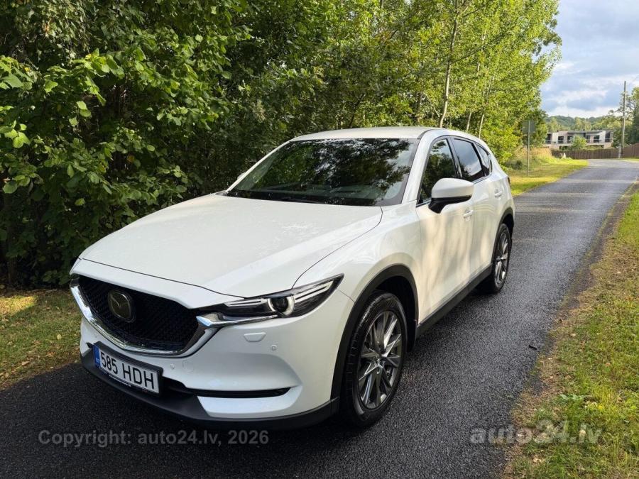 Balts Mazda CX-5 2019 Tallina, ar dzinēja tilpumu 2.50 L un nobraukumu 85 tūkst. km par 21500 €, foto 5 vietnē AUTOMOTO.COM.LV