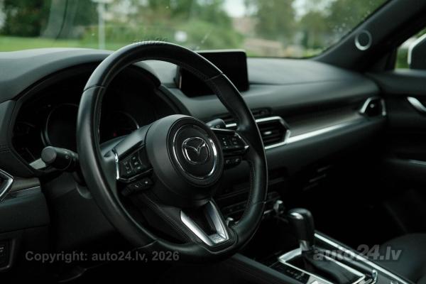 White Mazda CX-5 2019 in Tallinn, with an engine capacity of 2.50 L and mileage of 85 thousand km for 21500 €, photo 6 on AUTOMOTO.COM.LV