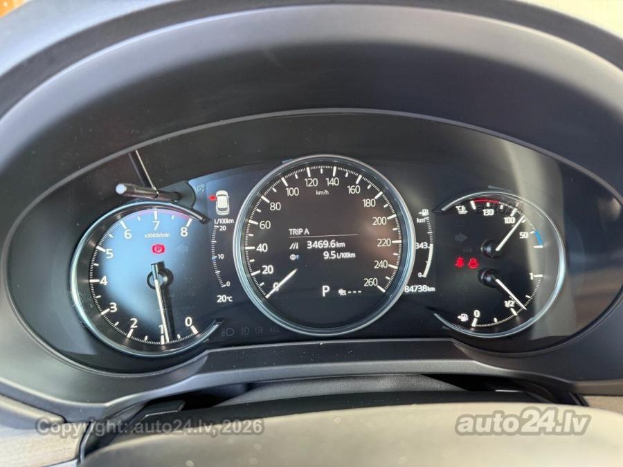 Balts Mazda CX-5 2019 Tallina, ar dzinēja tilpumu 2.50 L un nobraukumu 85 tūkst. km par 21500 €, foto 14 vietnē AUTOMOTO.COM.LV