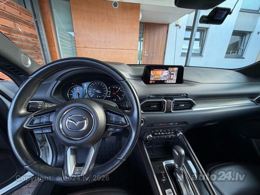 Balts Mazda CX-5 2019 Tallina, ar dzinēja tilpumu 2.50 L un nobraukumu 85 tūkst. km par 21500 €, foto 15 vietnē AUTOMOTO.COM.LV