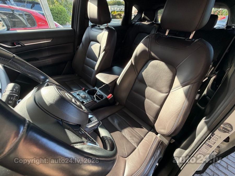 Balts Mazda CX-5 2019 Tallina, ar dzinēja tilpumu 2.50 L un nobraukumu 85 tūkst. km par 21500 €, foto 16 vietnē AUTOMOTO.COM.LV