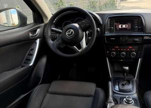 Yellow Mazda CX-5 2013 in Klaipeda, with an engine capacity of 2.19 L and mileage of 297 thousand km for 5700 €, photo 14 on AUTOMOTO.COM.LV