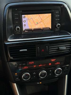 Yellow Mazda CX-5 2013 in Klaipeda, with an engine capacity of 2.19 L and mileage of 297 thousand km for 5700 €, photo 16 on AUTOMOTO.COM.LV
