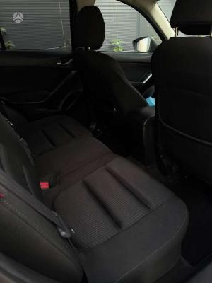 Yellow Mazda CX-5 2013 in Klaipeda, with an engine capacity of 2.19 L and mileage of 297 thousand km for 5700 €, photo 27 on AUTOMOTO.COM.LV