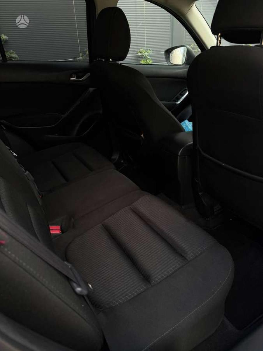 Yellow Mazda CX-5 2013 in Klaipeda, with an engine capacity of 2.19 L and mileage of 297 thousand km for 5700 €, photo 27 on AUTOMOTO.COM.LV