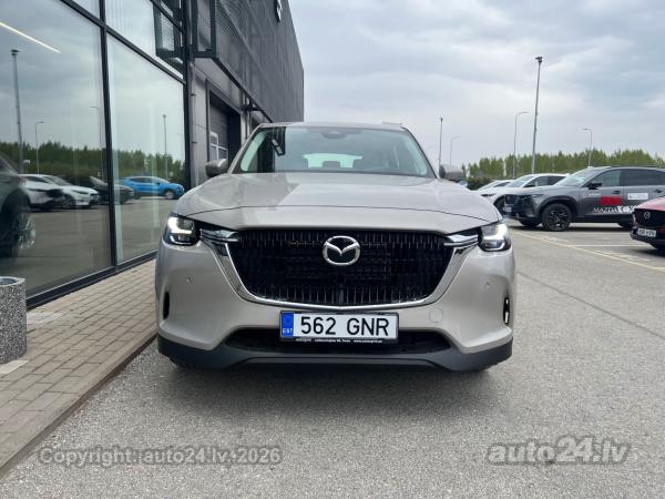 Beige Mazda CX-60 2026 in Tartu, with an engine capacity of 3.30 L and mileage of 1 thousand km for 46990 €, photo 3 on AUTOMOTO.COM.LV