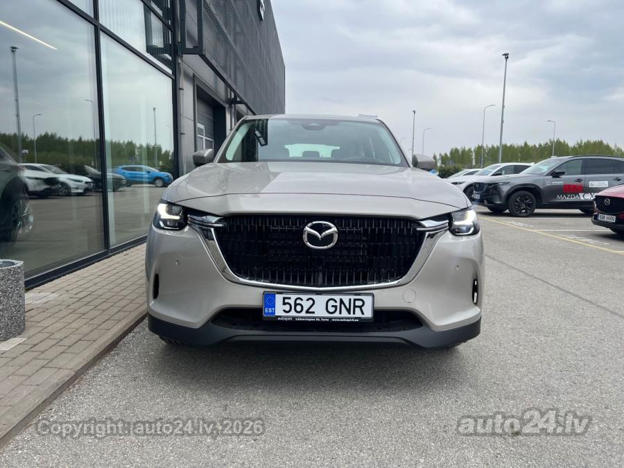 Smilšu krāsa Mazda CX-60 2026 Tartu, ar dzinēja tilpumu 3.30 L un nobraukumu 1 tūkst. km par 46990 €, foto 4 vietnē AUTOMOTO.COM.LV
