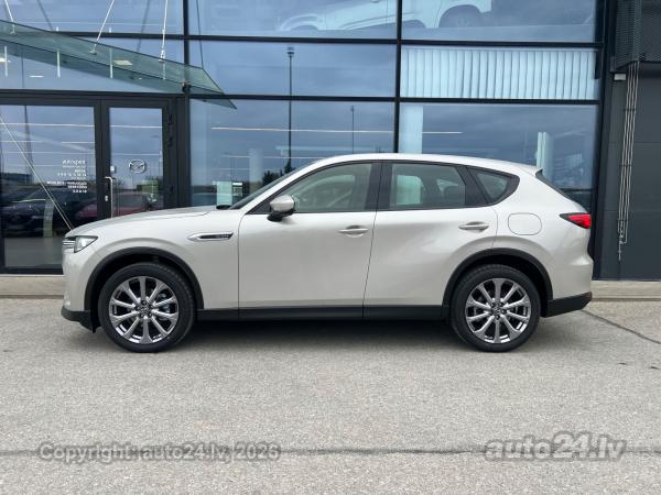 Beige Mazda CX-60 2026 in Tartu, with an engine capacity of 3.30 L and mileage of 1 thousand km for 46990 €, photo 4 on AUTOMOTO.COM.LV